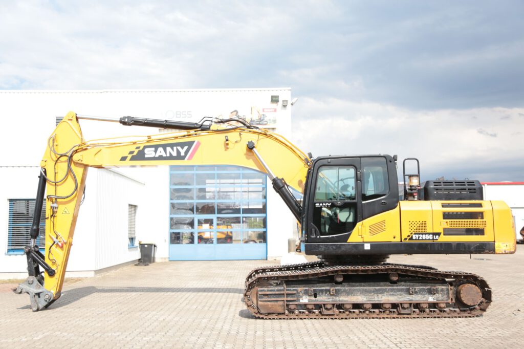 SANY SY265C LC Crawler Excevator